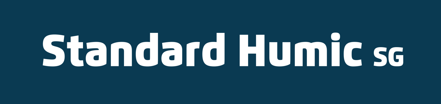 Standard Humic SG - BioGro